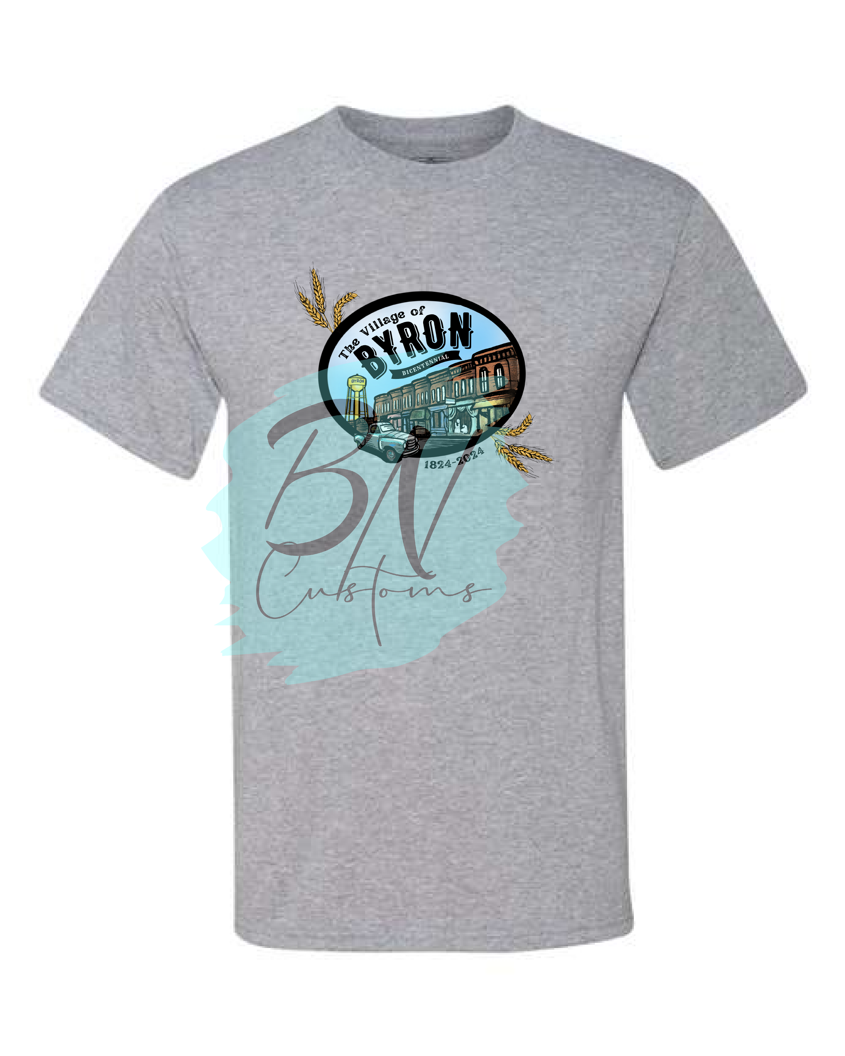 Byron Bicentennial T-Shirt – BNCustoms